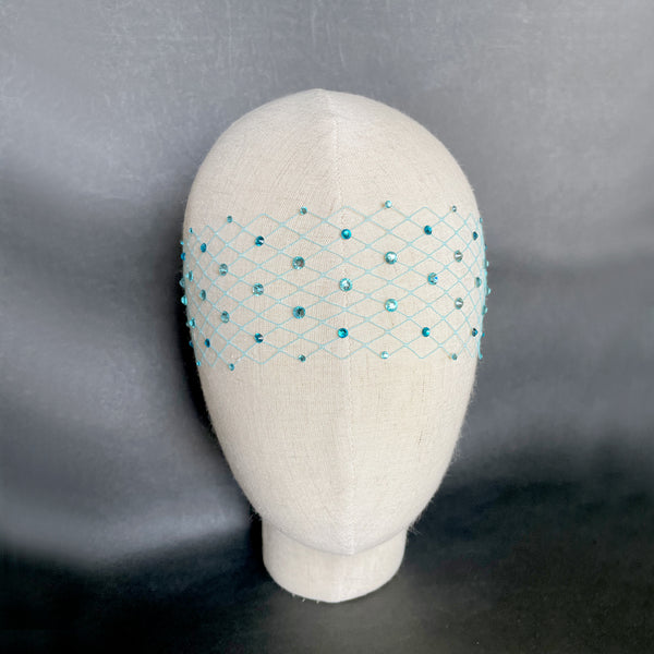 Face Masquerade Veil Mask, Eye Veil Wedding Party, Crystal Face Veil M ...